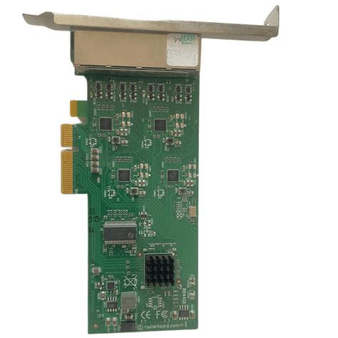 Mikrotik Rb44ge Pci Express 10 100 1000mbps Quadgigabit Mega Smart