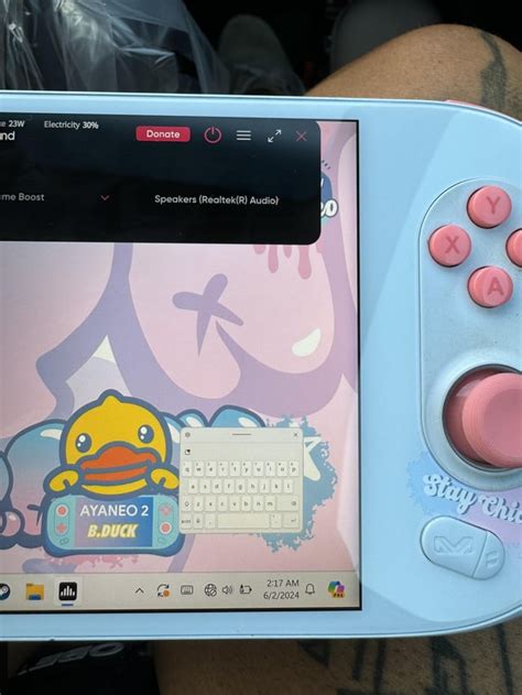 Please Help Osk Keyboard Shrunk On Ayaneo 2 R Ayaneo