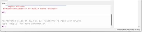 My First Pico Project With Micropython How To Raspberry
