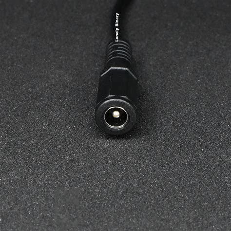 Dc 5521 Power Cable Female Connector 25cm Lonely Binary