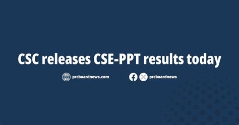 Csc Releases March 2025 Cse Ppt Civil Service Exam Results