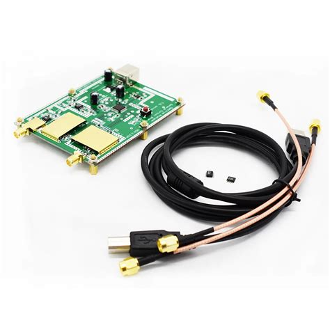 Lusya простой анализатор спектра D6 с отслеживающим источником Т Г V2 03b Adf4351 простой