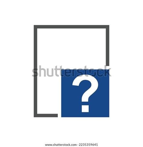 Document Question Mark Icon Paper Document Stock Vector Royalty Free Shutterstock