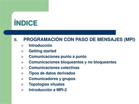 PPT PROGRAMACIÓN CON MPI Y OPENMP EN EL CLUSTER EULER PowerPoint Presentation ID