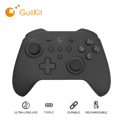 Gulikit K33 Max Ns39 Tri Mode Wireless Wired Gaming Controller Gamepad