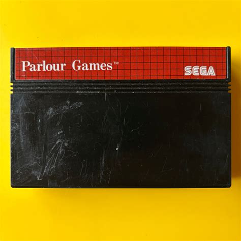 Buy Sega Master System Parlour Games Online In Australia Sega Master System Parlour Games