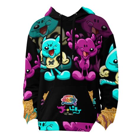 Kawaii Universe Jr And Lilly With Waffles Tab Toonz Collab