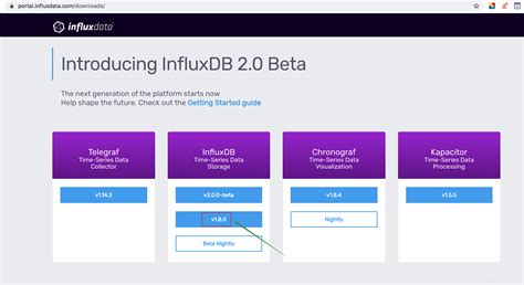 在centos 7 7 x86 64上安装influxdb 1 8 0实录 centos安装influxdb1 7 csdn博客