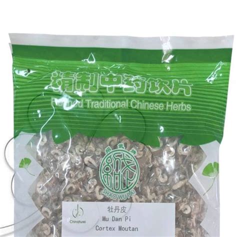 Mu Dan Pi Cortex Moutan Radicis 500g Shaowu