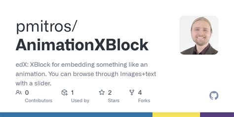 github pmitros animationxblock edx xblock for embedding something