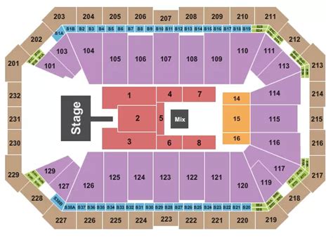 Dickies Arena Events, Tickets, and Seating Charts