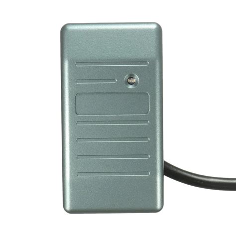 Waterproof Proximity RFID ID Card EM Reader For Wiegand Interface KHz In Control Card