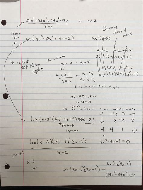 Solved Rewrite To Find An Equivalent Polynomial Expression Of