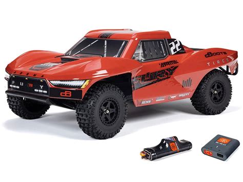 Arrma FURY 2WD With Battery Charger Red C ARA3221ST1