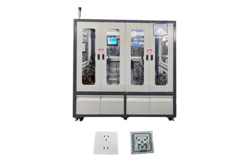 Five Hole Socket Fully Automatic Assembly Machine Yicheng Automation