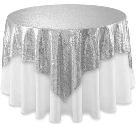 Table Overlay Sequin Rent An Event Tci