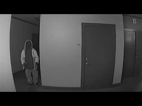 Chilling Encounters Caught On Doorbell Security Cameras YouTube