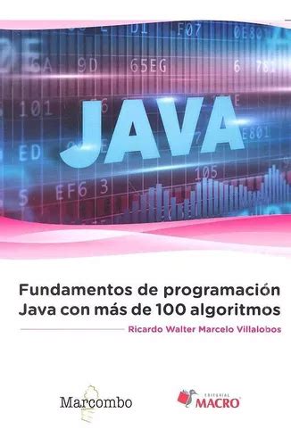 Fundamentos De Programacion Java Con Mas De 100 Algoritmo Envío Gratis