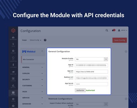 Magneto 2 Wix Connector Wix Integration Webkul