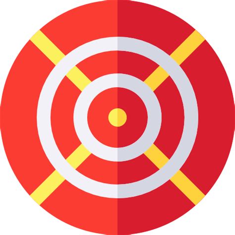 Dart Basic Rounded Flat Icon