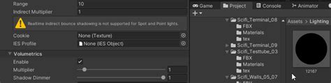 Day 57 Of Game Dev How To Use Cookies For Realistic Lighting In Unity