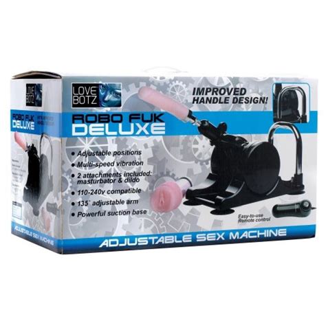 Lovebotz Robo Fuk Deluxe Adjustable Sex Machine Sex Toy Hotmovies