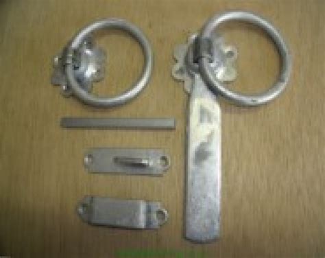 Gate Ring Latch No Fixings Included Oakdale Fencing