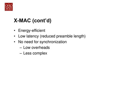 PPT Energy Efficient MAC Protocol For Wireless Sensor Network PowerPoint Presentation ID