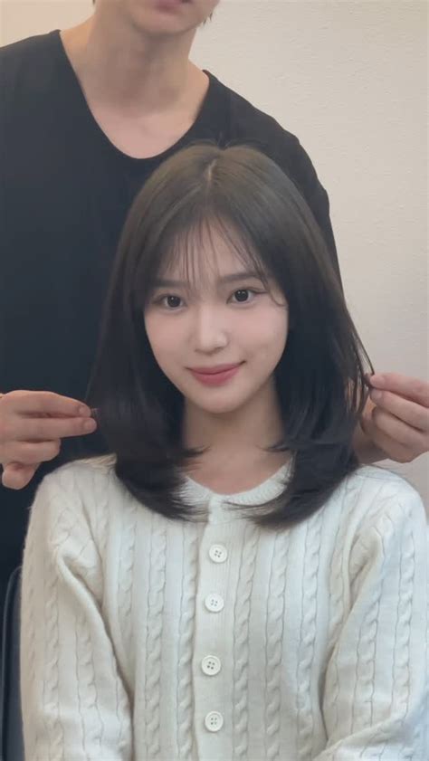 도산공원미용실 디오브도산강동옥 레이어드컷 중단발레이어드컷 나에게 어울리는 중단발 스타일 찾기 전체적인 볼륨을 살릴 수 있는 맞춤형 레이어드컷으로 필요한 부분에 볼륨감과