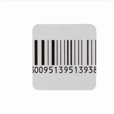 Paper Sensormatic RF 30x30mm EAS Soft Label At 1 5 Piece In Hyderabad ID 2856578988162