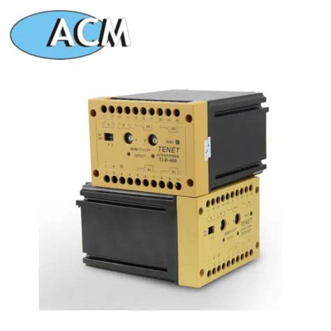 China Newest Vehicle Inductive Loop Detector Entry And Exit Loop Barrier Gate Sensor Detect Car