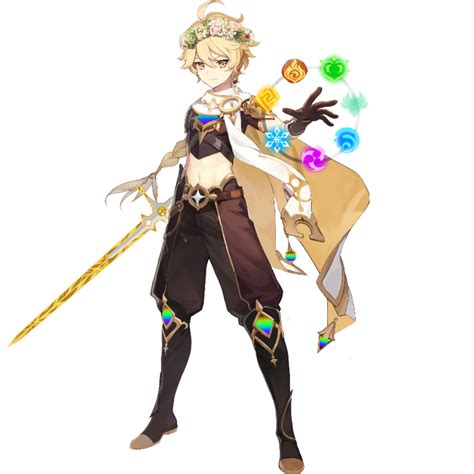 Aether With All Elements Genshin Impact Hoyolab