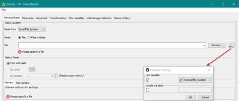 Open The Excel Sheets You Want After Dowloading An Excel File Once Knime Analytics Platform