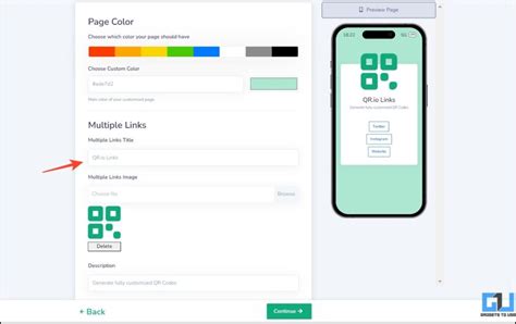 Ways To Create QR Code For Multiple Links Gadgets To Use