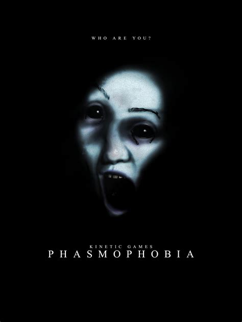 Artstation Phasmophobia Poster Design 2