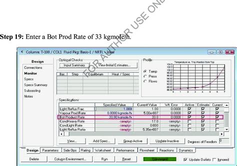 Three Phase Distillation Column Download Scientific Diagram