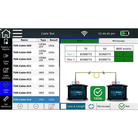 Platinum Tools Netxpert Xg Ethernet Speed Certifier