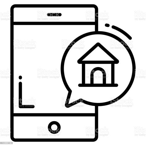 모바일 채팅 트렌디 아이콘 흰색 배경에 격리된 선 스타일 웹 사이트 디자인 로고 앱 Ui에 대한 기호입니다 검색에 대한 스톡