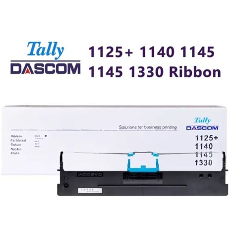 Tally Dascom Dot Matrix Printer Ribbon Cartridge 99007 For 1140 1145 1330 Shopee Malaysia