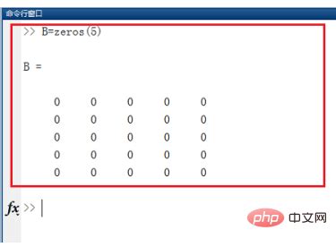 zeros 函数matlab matlab中zeros函数用法 CSDN博客
