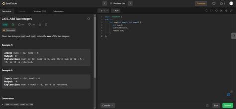 10days Leetcode Coding Nikita Agarwal