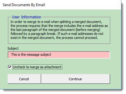 Merge And Split