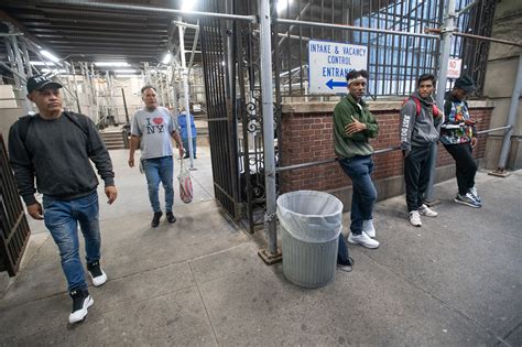 nyc shelter population hits record as migrant buses keep arriving