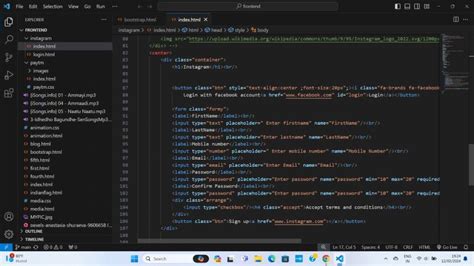 rishmitha vankadaru on linkedin webdevelopment html css
