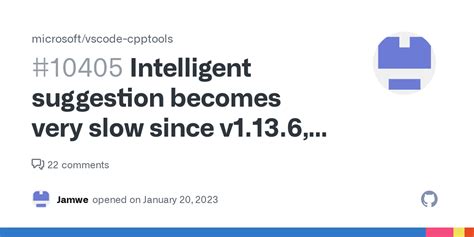 Intelligent Suggestion Becomes Very Slow Since V1136 Especially In