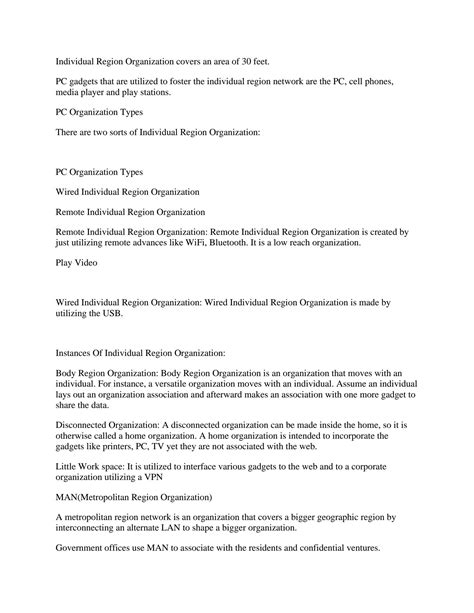 Solution Computer Network Types Studypool