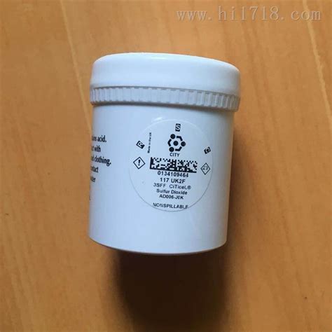 英国city二氧化硫3sf F传感器图片 高清图 细节图 北京友仕凯环境科技有限公司 维库仪器仪表网