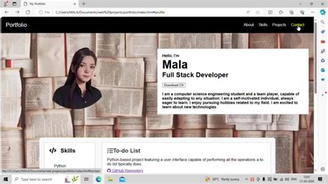 [video] mala sabarinathan on linkedin codsoft internship