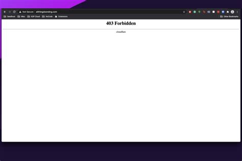 403 Forbidden Error 7 Common Causes And Their Fixes
