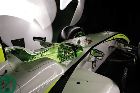 Brawn Gps Double Diffuser Dominator The 2009 Title Winning Machine In